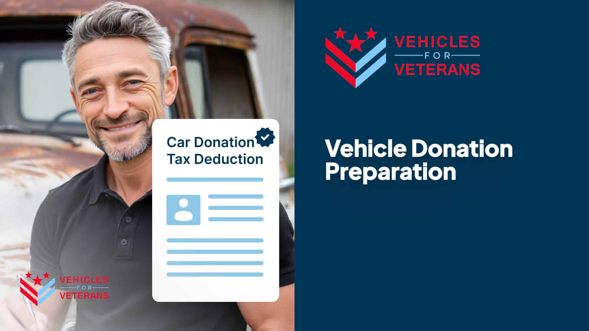 How To Prep Your Vehicle For Donation | Vehicles For Veterans
