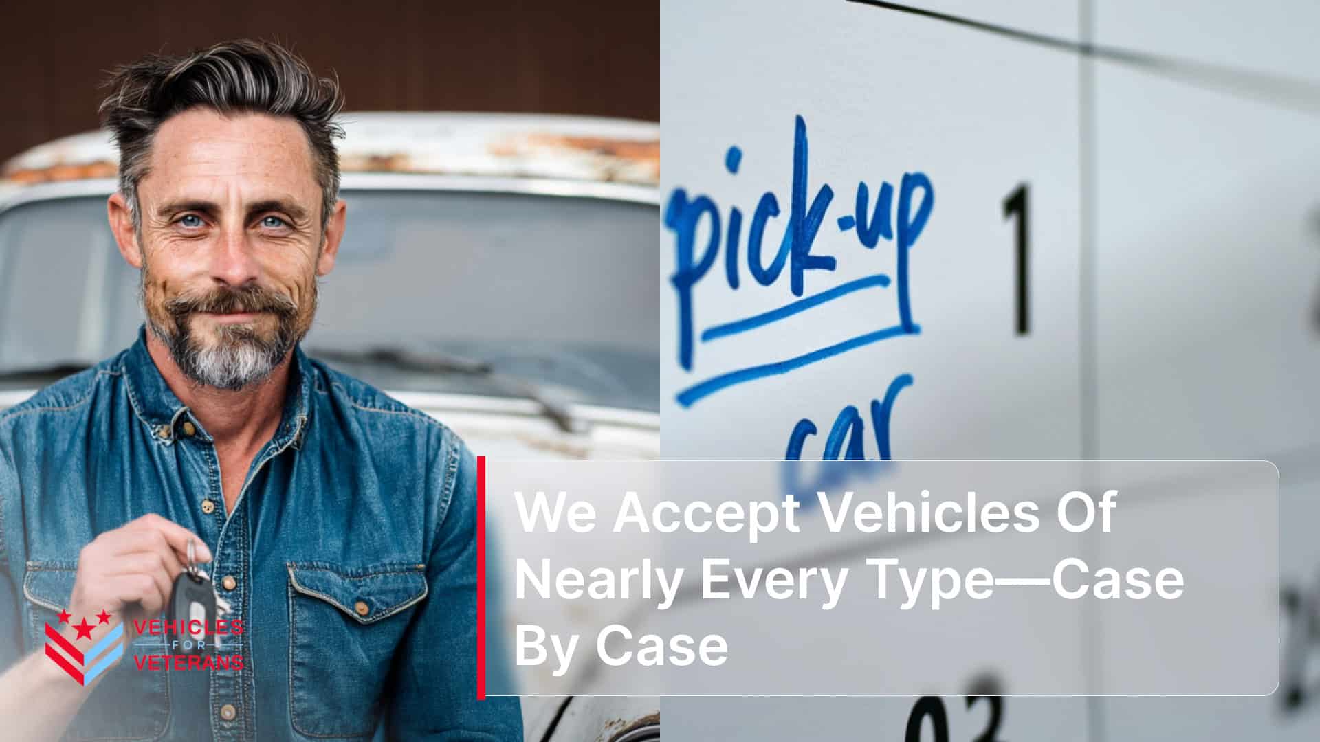 What Types of Vehicle Can I Donate To Vehicles For Veterans?