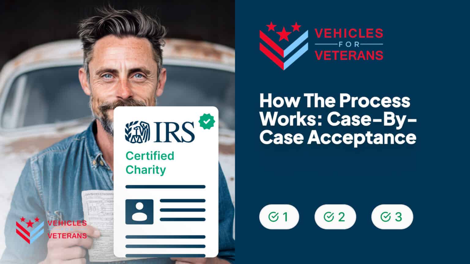 What Types of Vehicle Can I Donate To Vehicles For Veterans?