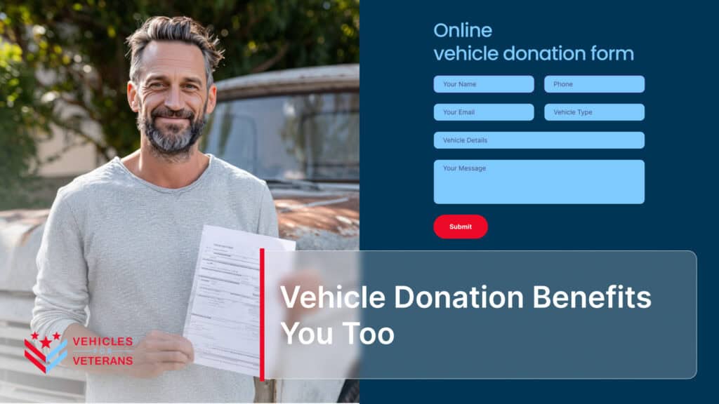 Northern California Car Donation: Support American Veterans