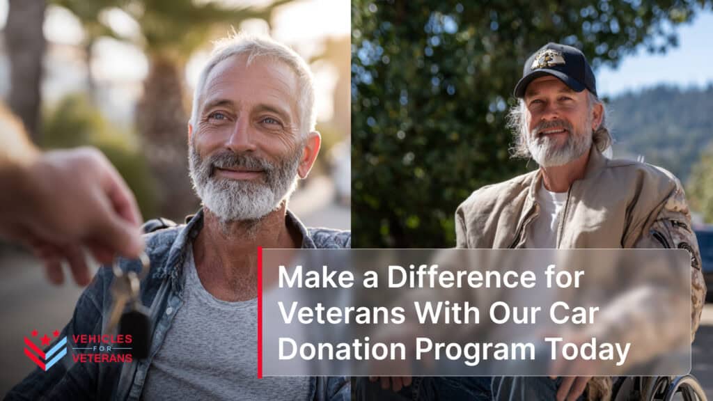 Northern California Car Donation: Support American Veterans