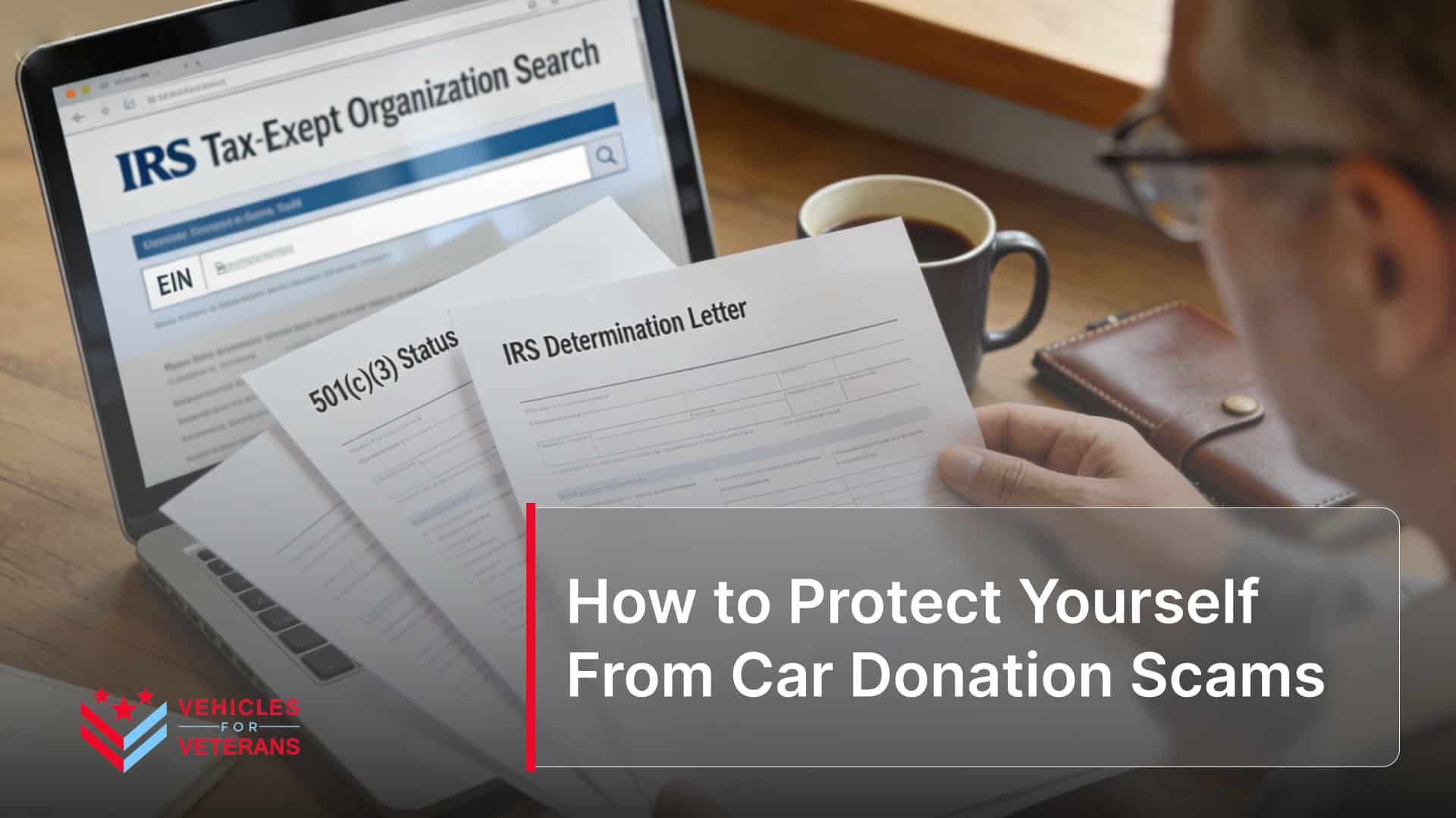Is Vehicles For Veterans Legit? Avoiding Car Donation Scams