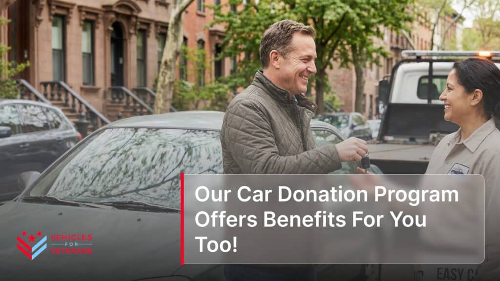New York City Car Donation Benefits U.S. Veterans Charities