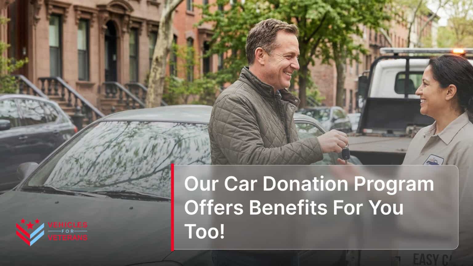 New York City Car Donation Benefits U.S. Veterans Charities