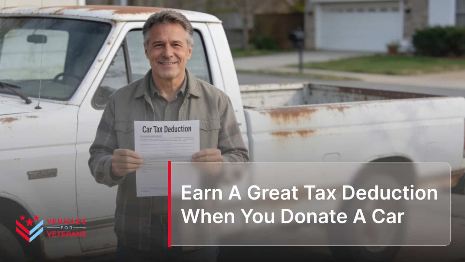 New York City Car Donation Benefits U.S. Veterans Charities