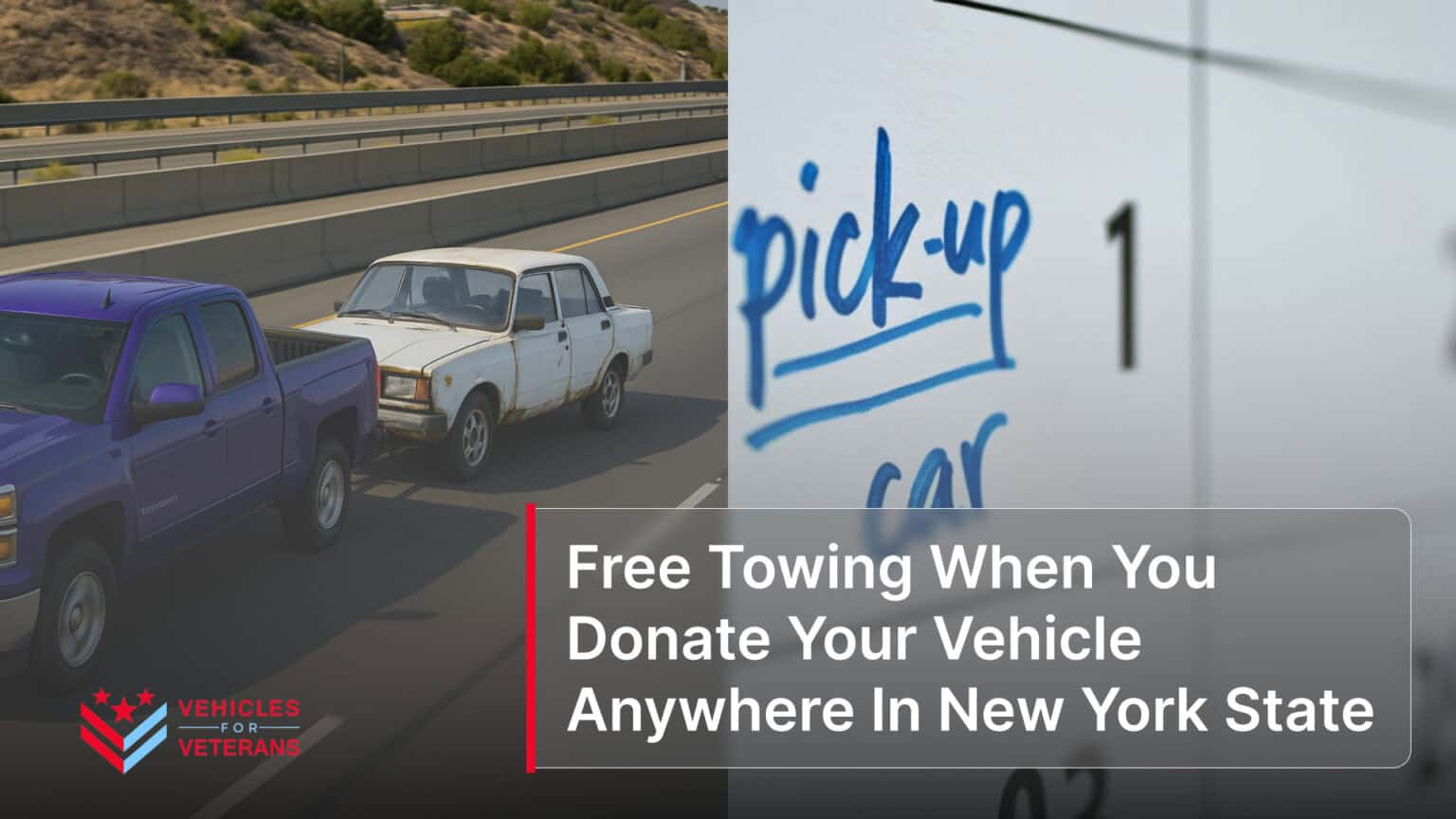 New York City Car Donation Benefits U.S. Veterans Charities