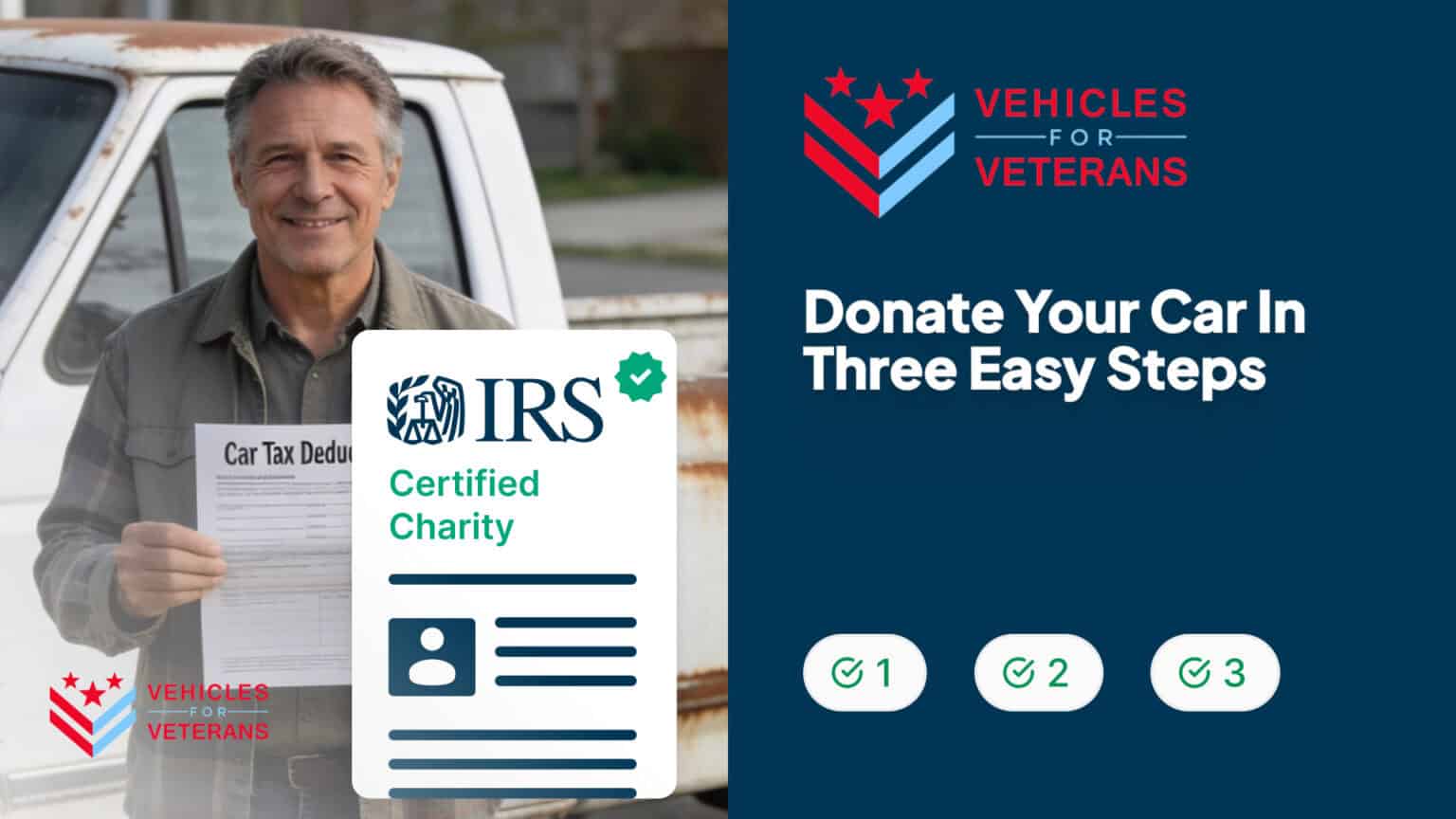 New York City Car Donation Benefits U.S. Veterans Charities