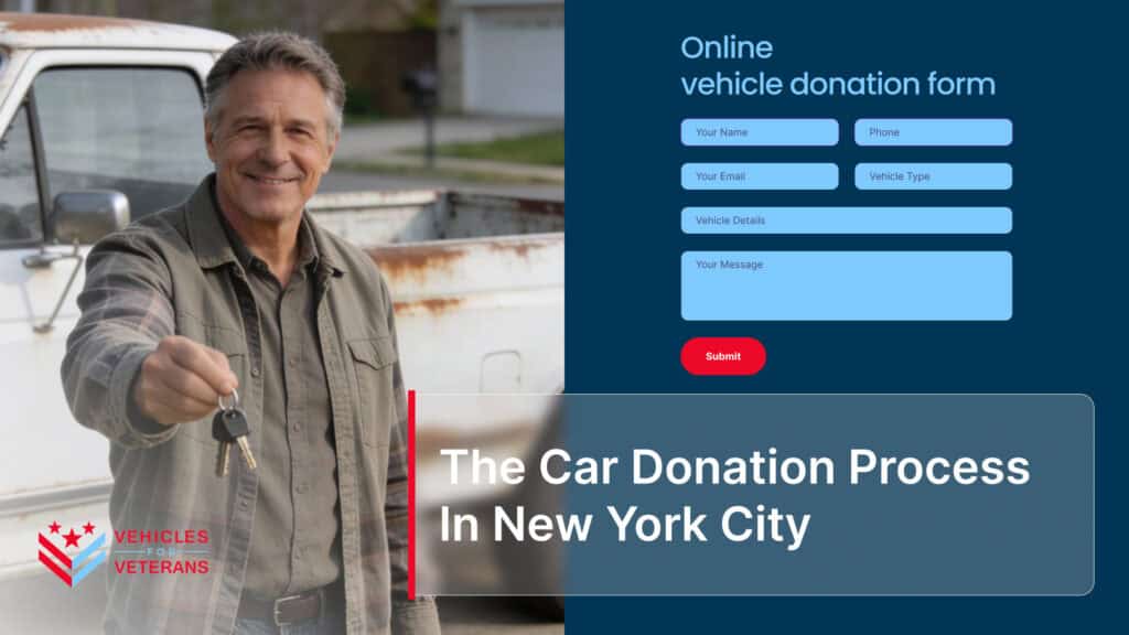 New York City Car Donation Benefits U.S. Veterans Charities