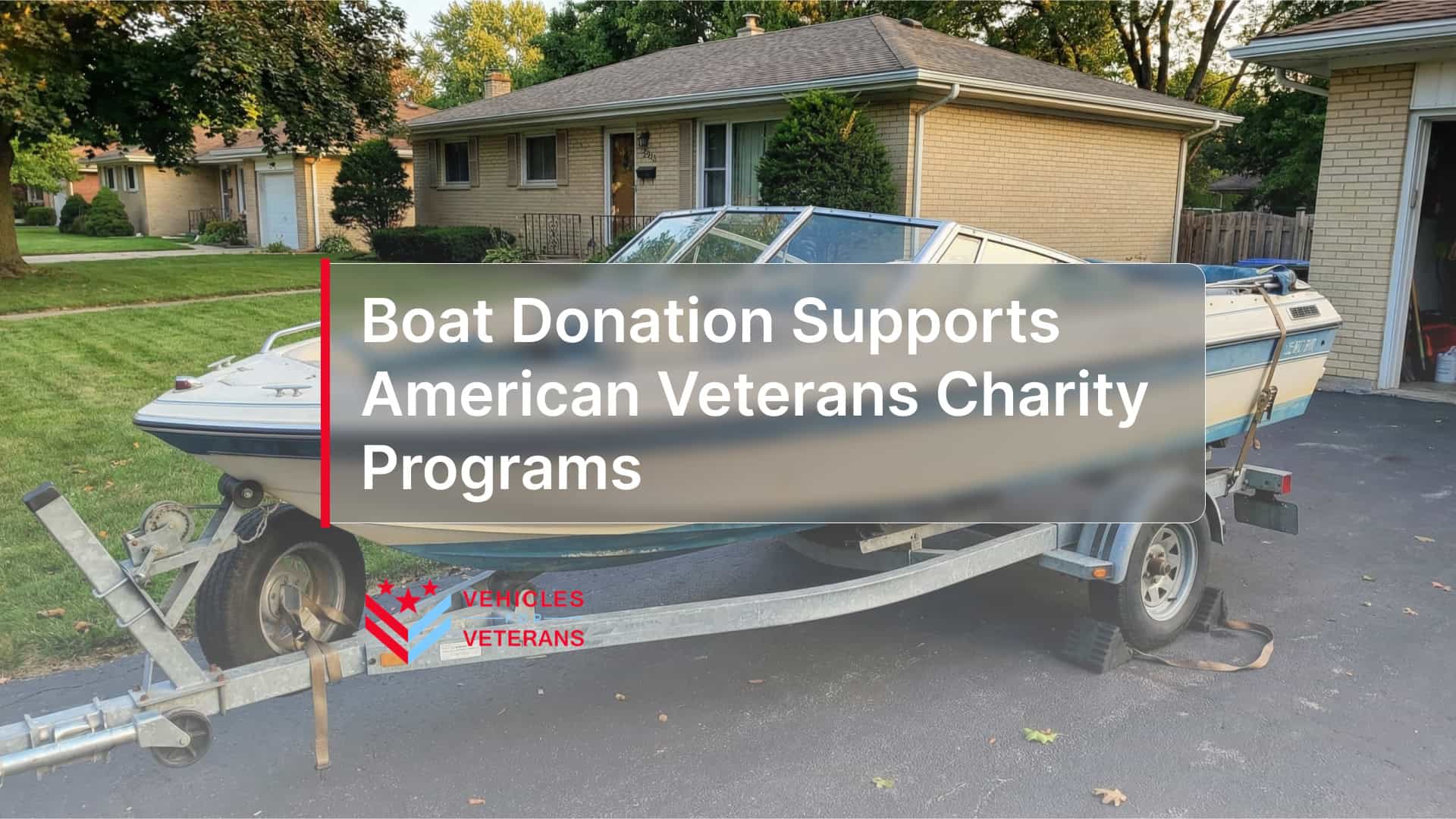 Boat Donation Supports American Veterans Charity Programs