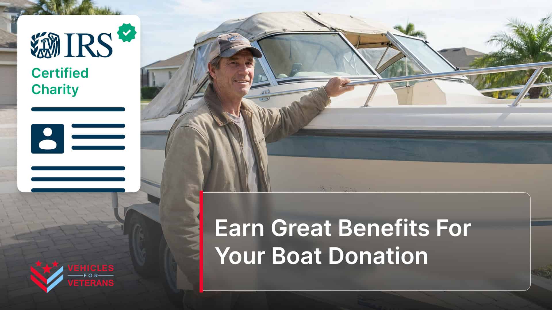 Boat Donation Supports American Veterans Charity Programs