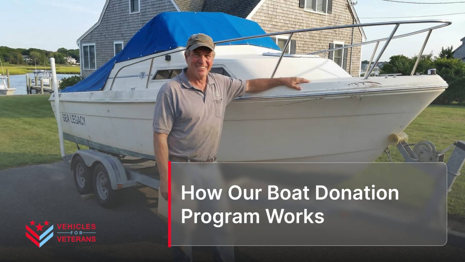 Boat Donation Supports American Veterans Charity Programs