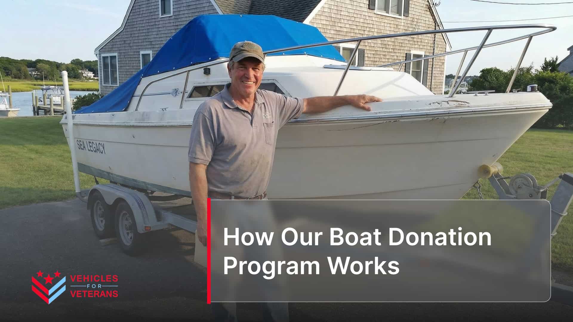 Boat Donation Supports American Veterans Charity Programs