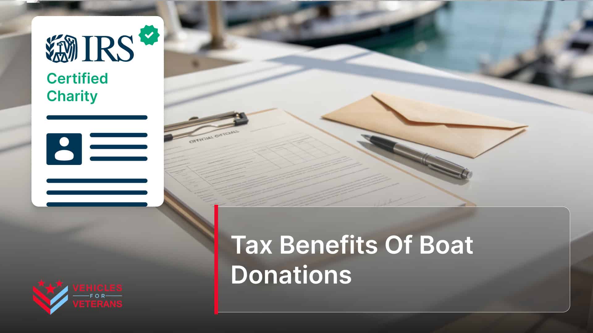 Boat Donation Supports American Veterans Charity Programs