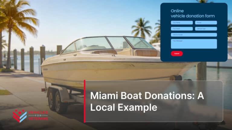 Boat Donation Supports American Veterans Charity Programs