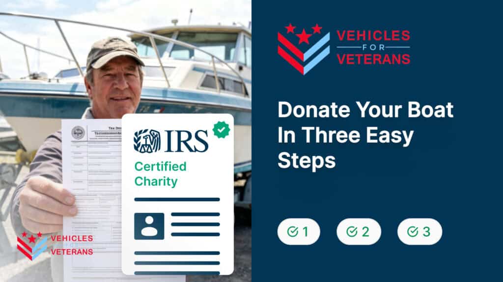 Boat Donation Supports American Veterans Charity Programs