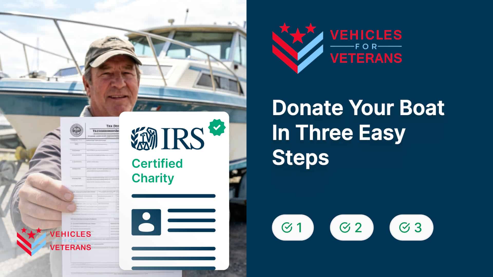 Boat Donation Supports American Veterans Charity Programs